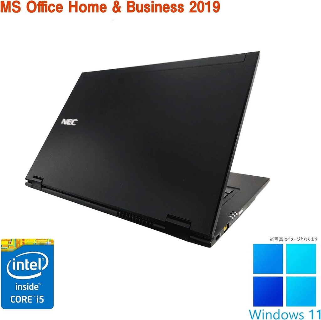 NEC ノートPC VG-S/13.3型2K液晶(2560x1440)/Win 11 Pro/MS Office H&B 2019